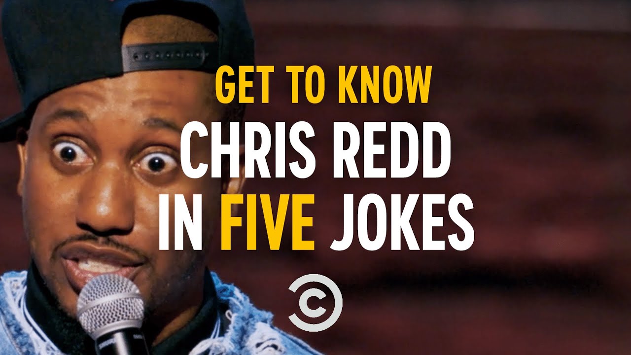Get to Know Chris Redd in Five Jokes - YouTube