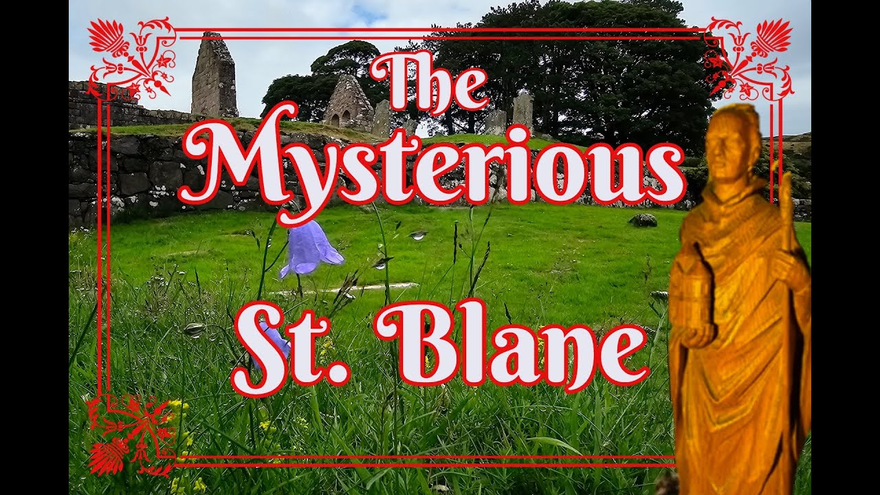 St Blane's Chapel, Isle of Bute - YouTube