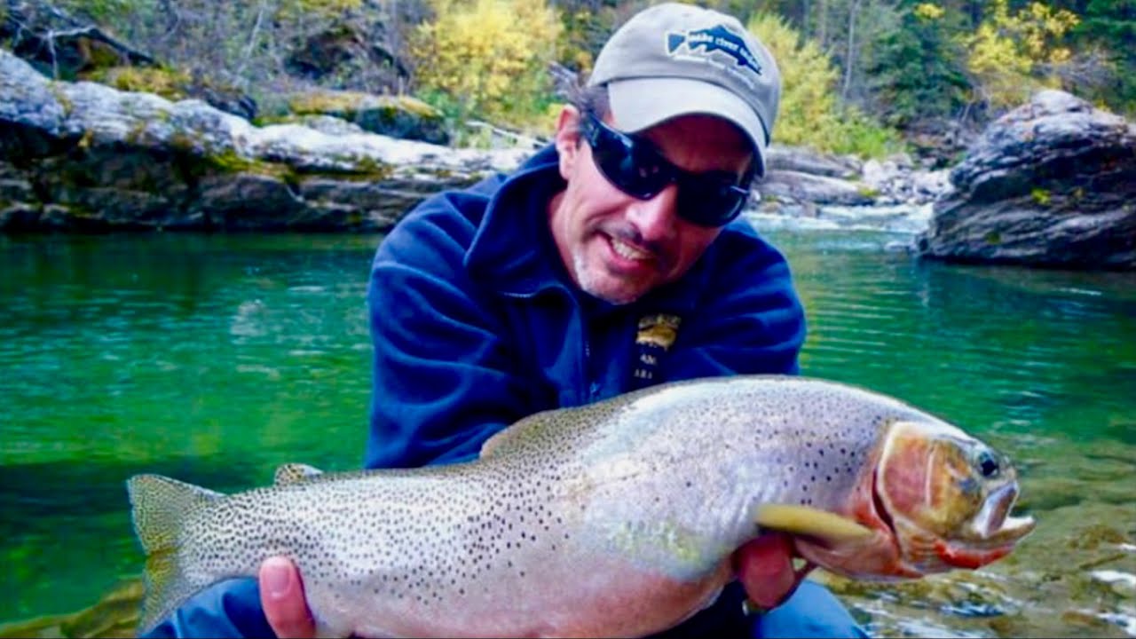 Fly Fishing "Humble-Headwaters" w/Trouttrek & Boomer - YouTube