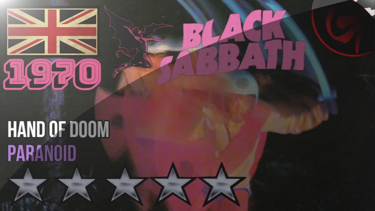 Hand of Doom, Black Sabbath with Video HQ Audio - YouTube