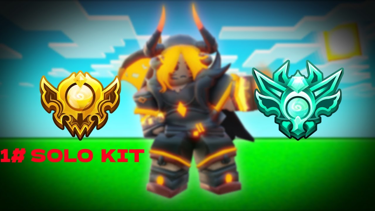 This Kit Will Get You Plat... (Roblox Bedwars) - YouTube