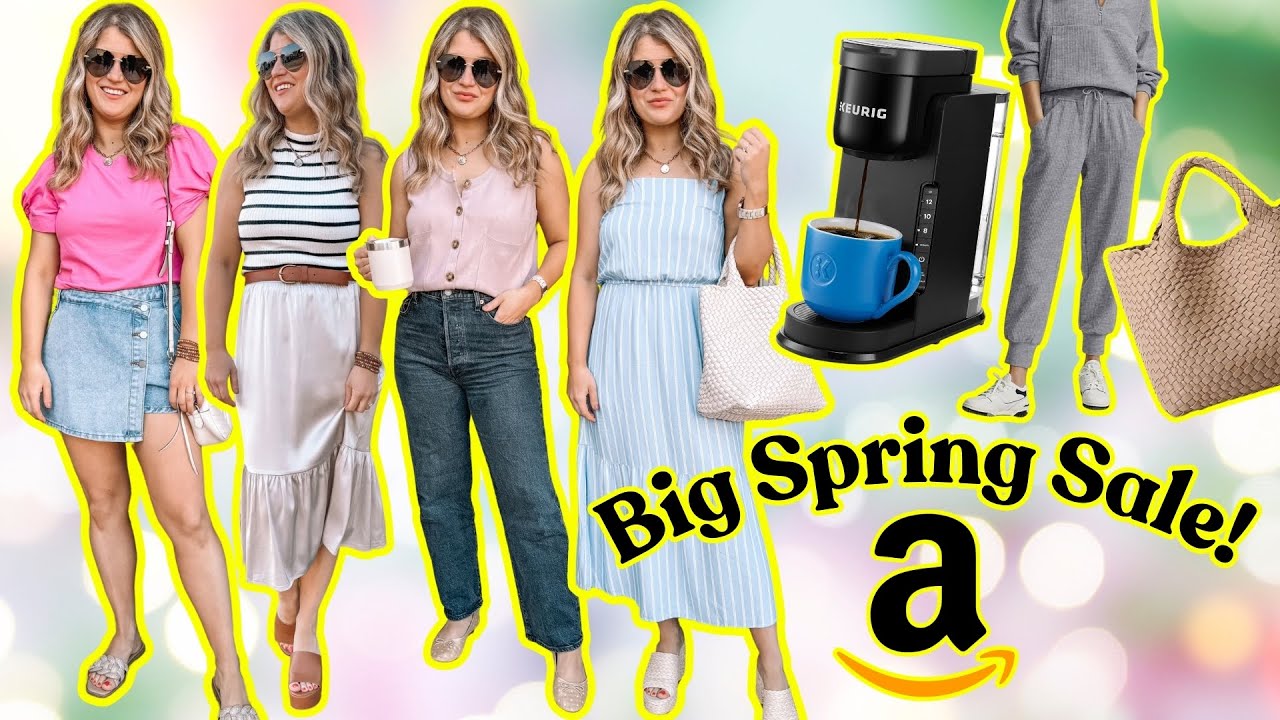 Amazon Big Spring Sale 2024 | AMAZING DEALS! - YouTube