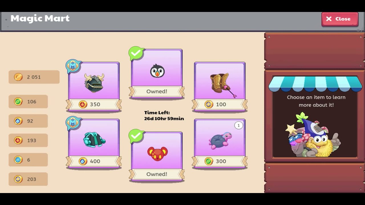 New magic mart! by eclipse and if u already know about this then u can ...