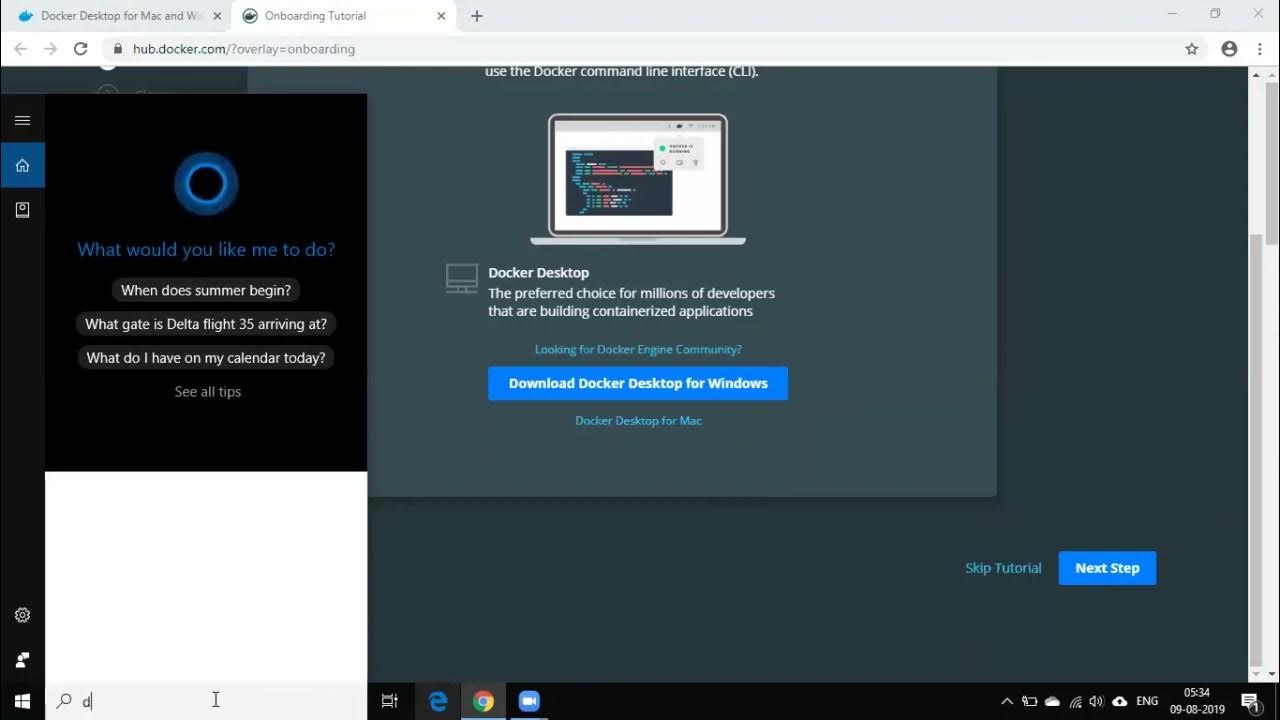 Datapower Configuration using DOCKER - Install Docker for windows - YouTube