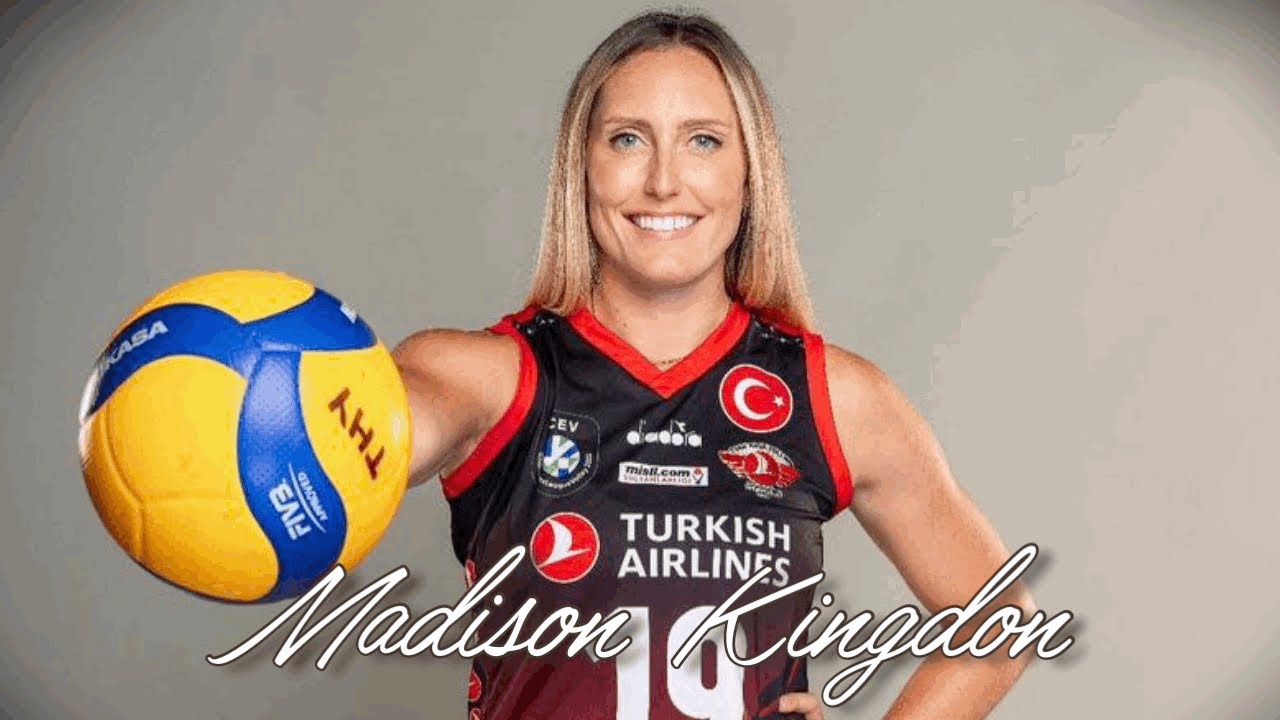Madison Kingdon | Top score │ Türk Hava Yolları vs Sarıyer Belediyespor ...