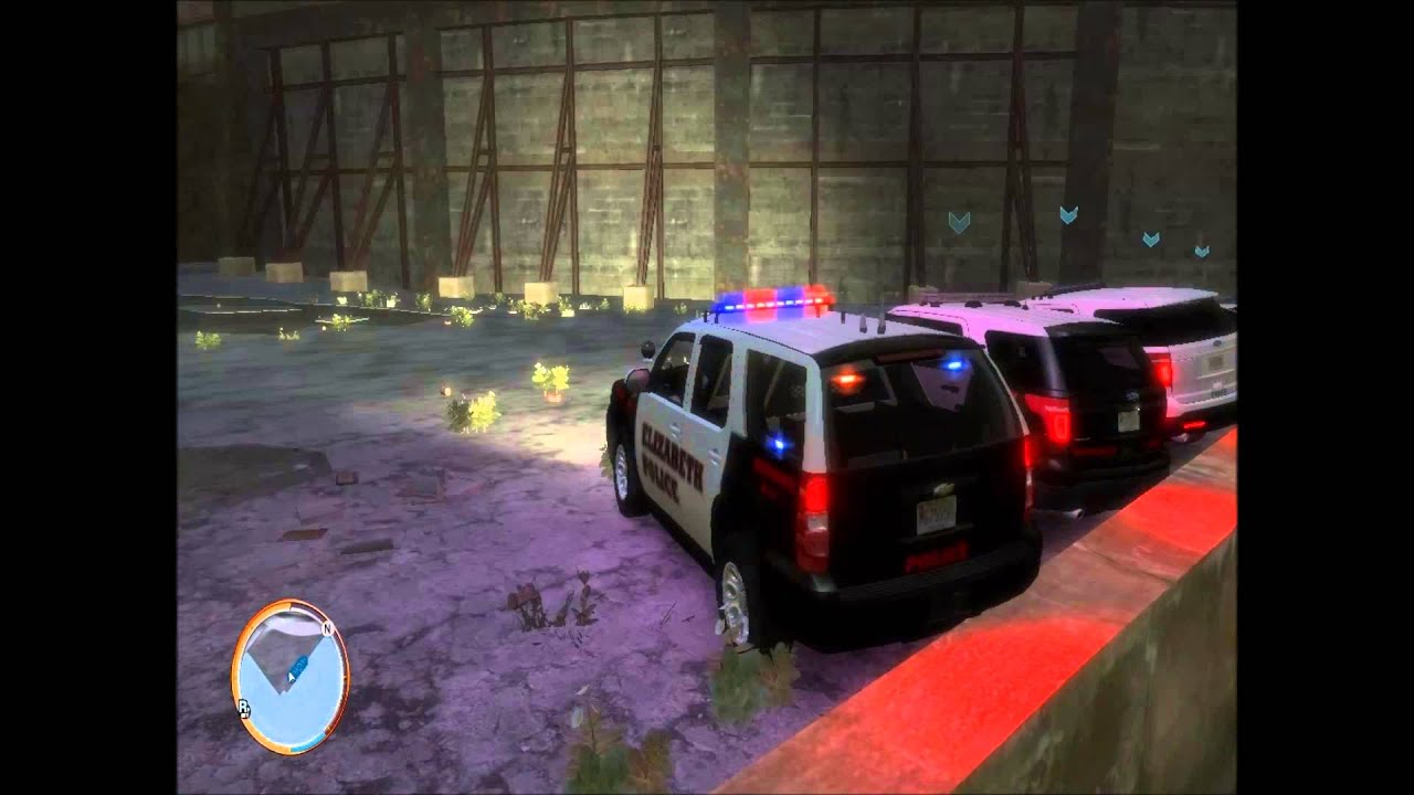 GTA 4 Elizabeth Police Department Dedication Fleet Showcase - YouTube