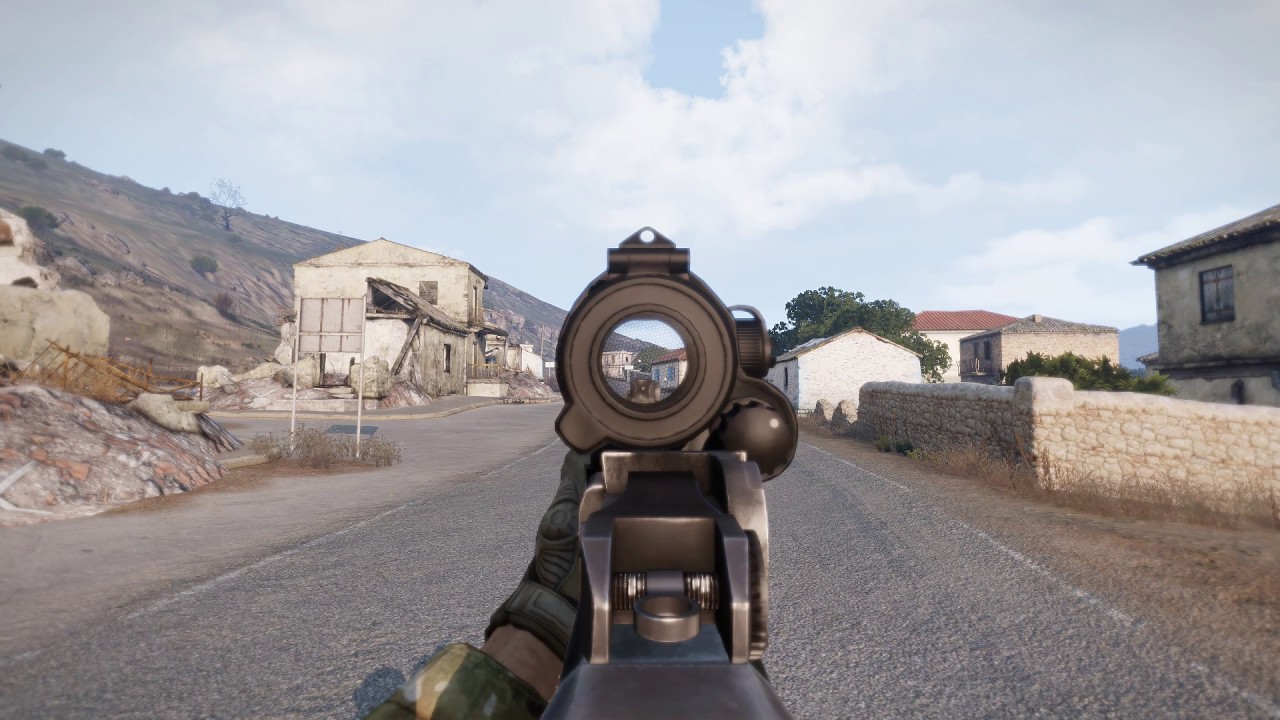 Aimpoint CS test 2 - YouTube