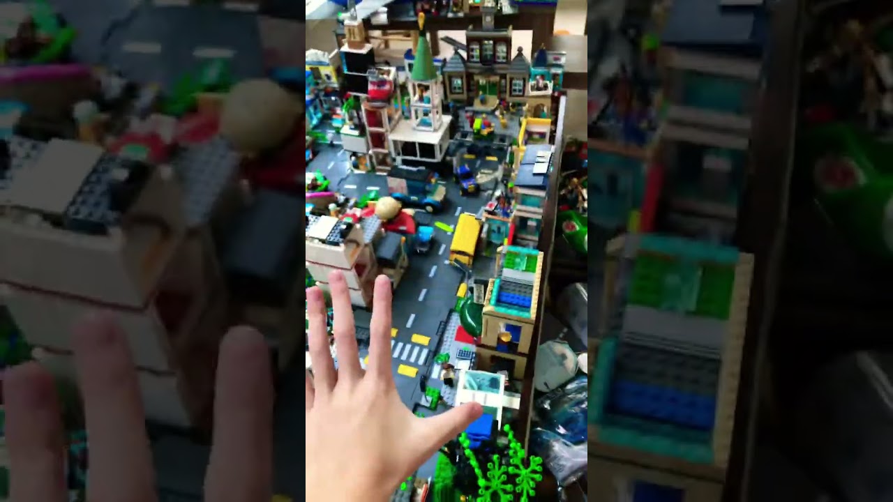 Lego lose control - YouTube