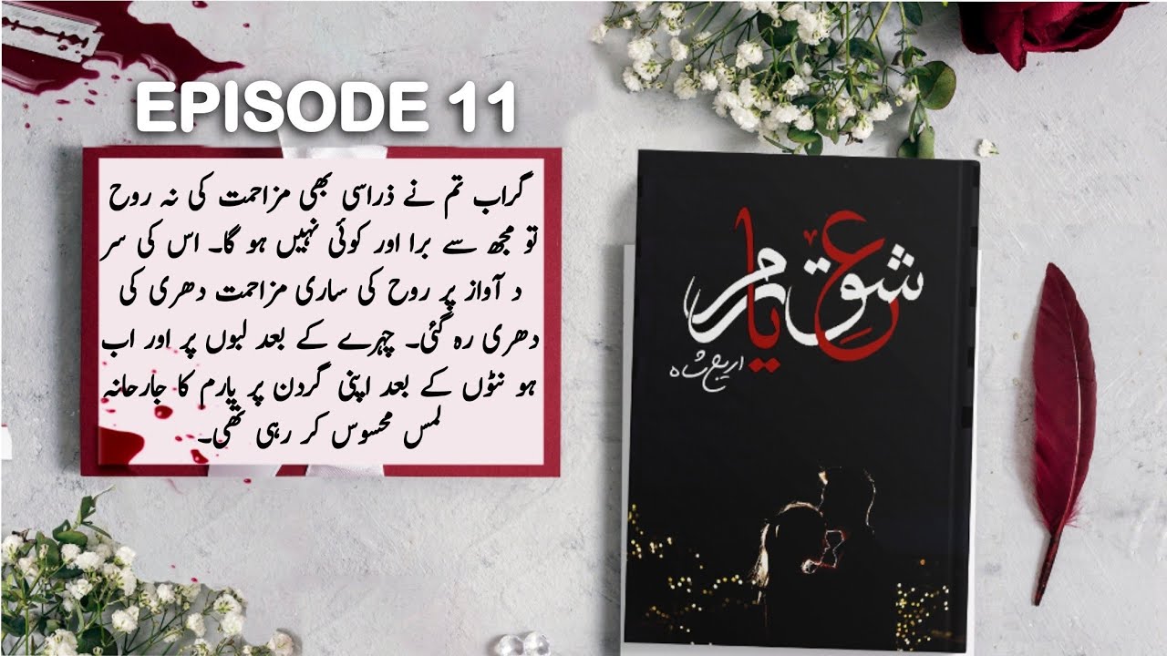 Ishq E Yaram Episode 11 | Rooh e Yaram Season 2 | Areej Shah | Urdu Audio book - YouTube