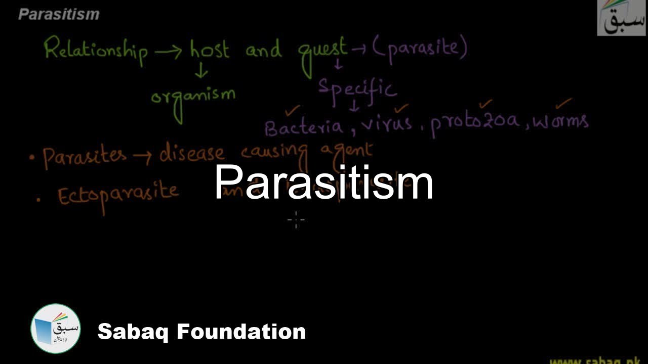 Predation, Parasitism and Its Significance, Biology Lecture | Sabaq.pk ...