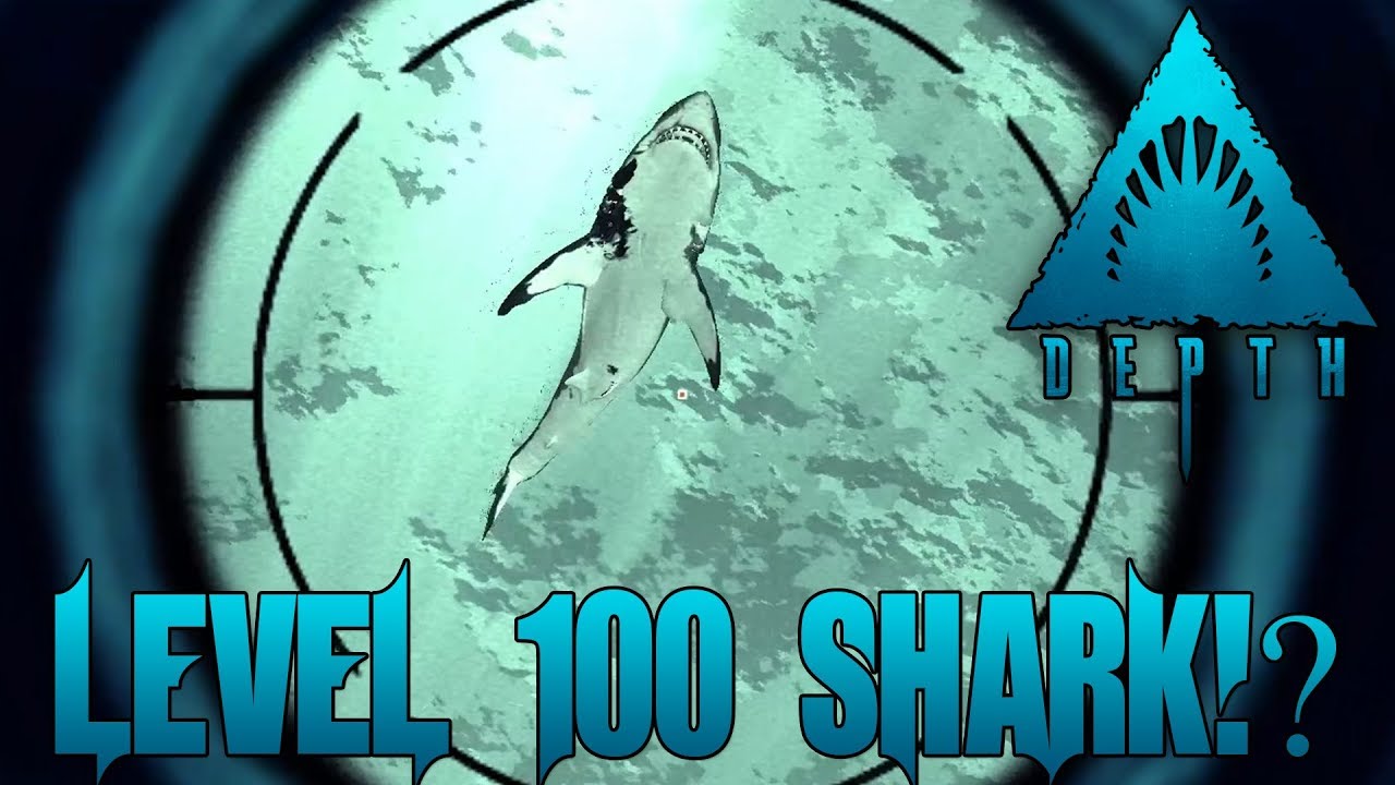 Depth Multiplayer Gameplay - Level 100 Shark, Insane Abilities - YouTube