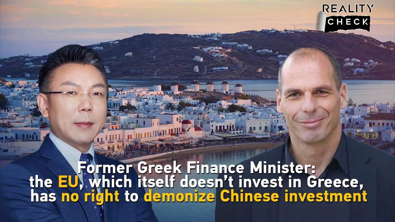 Former Greek Finance Minister: EU has no right to demonize Chinese ...