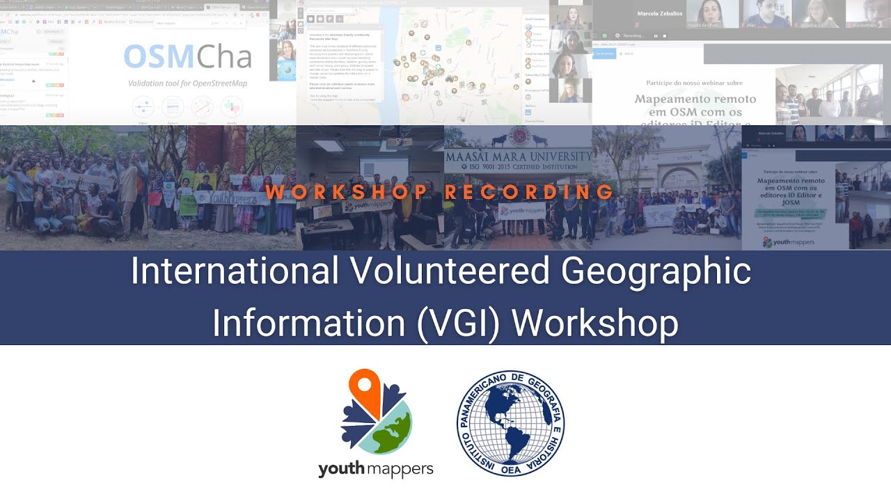 International Volunteered Geographic Information (VGI) Workshop - YouTube