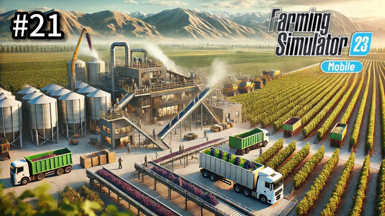 Farming simulator 23 | Neubrunn Map | gameplay 21 #fs23 - YouTube