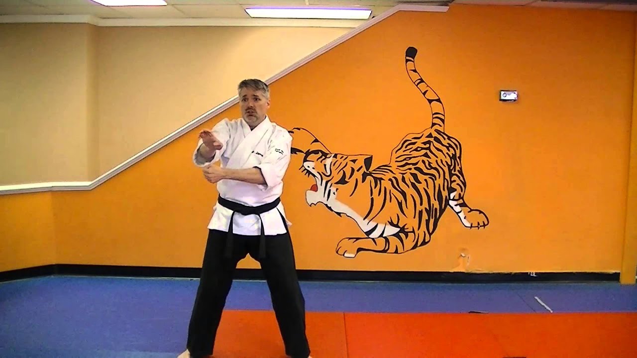 Learn Long Form 4, Part 15 - Kenpo Forms and Sets - YouTube