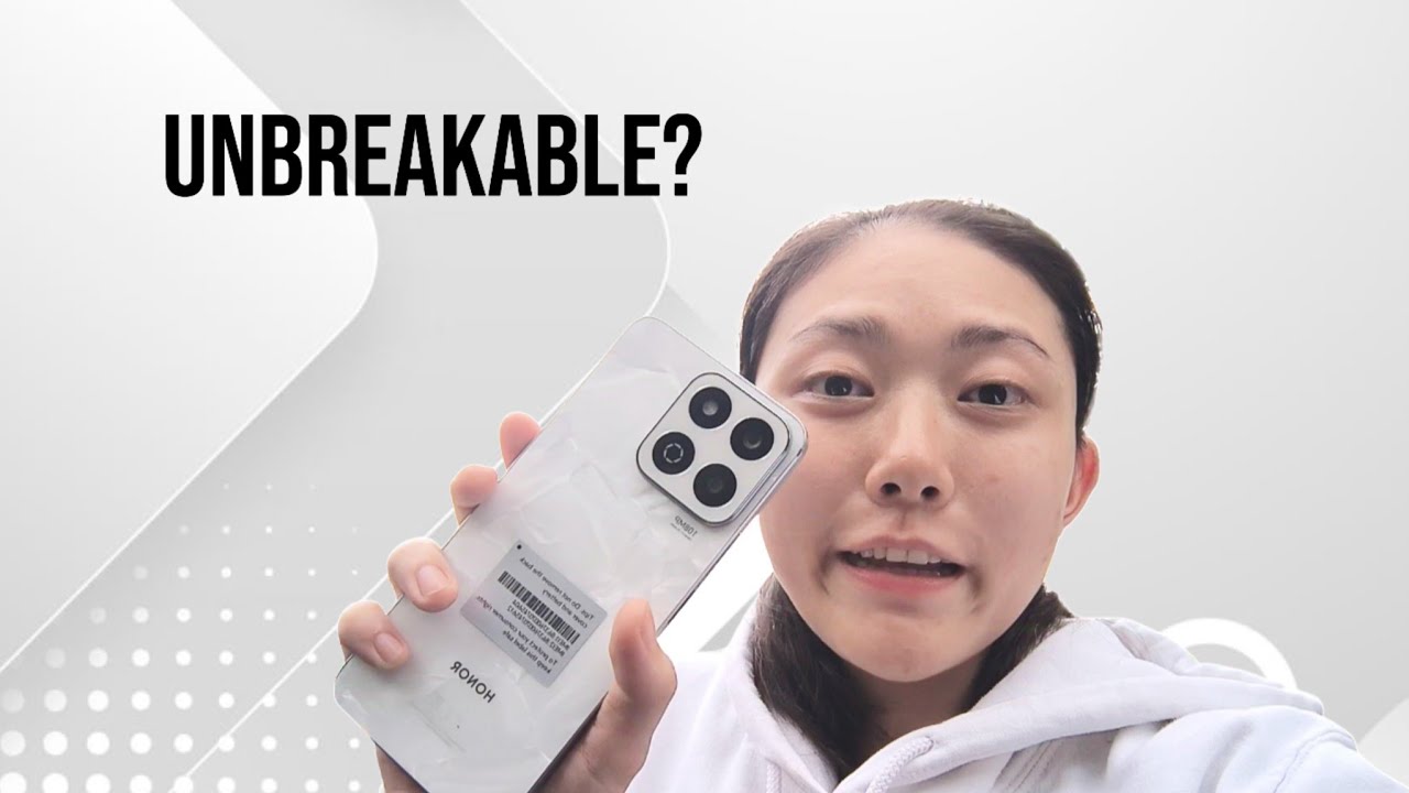 Honor x7c review part 1 Drop Test - YouTube