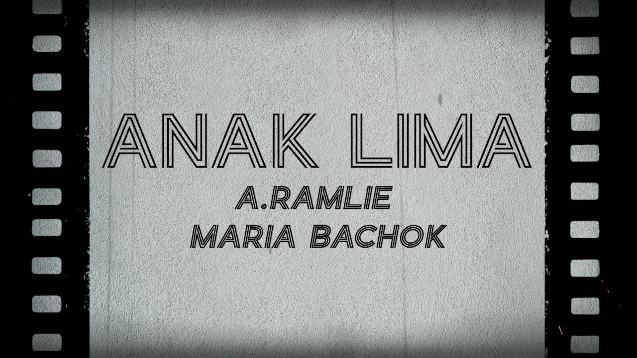 A. Ramlee & Maria Bachok - Anak Lima(Video Lirik) - YouTube