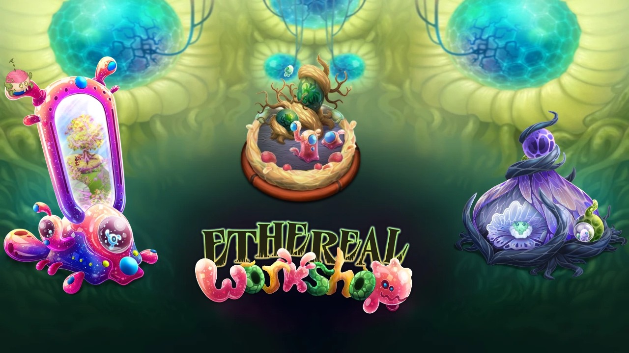 Ethereal Workshop Expansion - YouTube