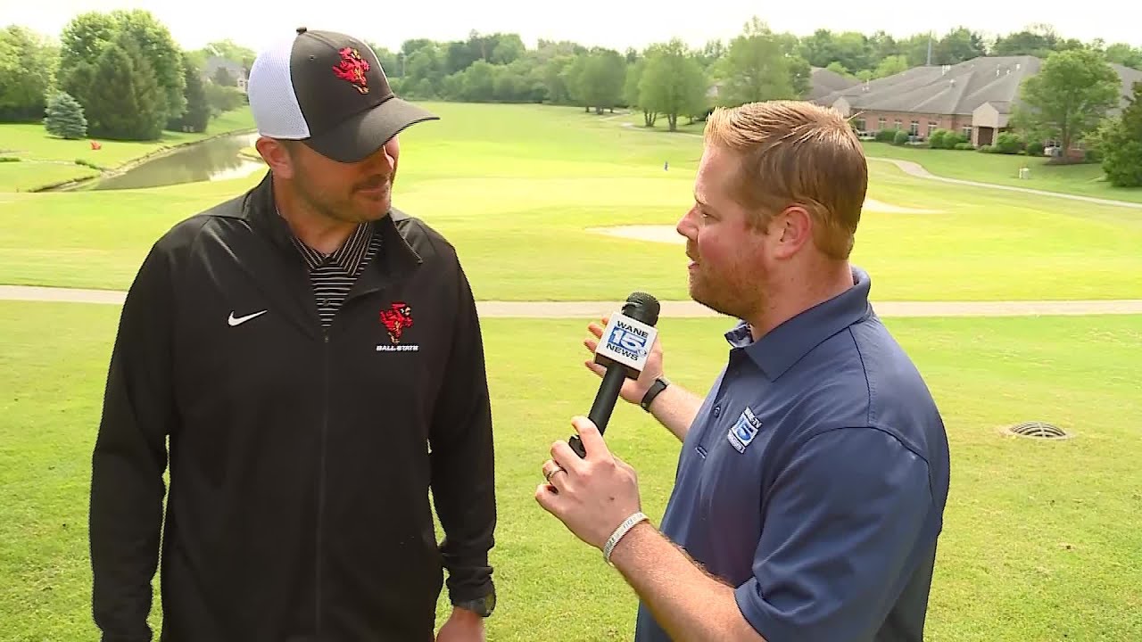 Ball State football coach Mike Neu full interview with Glenn Marini in ...