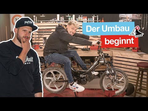 DRIFT MOFA PROJEKT BEGINNT | Tomos komplett zerrupft!
