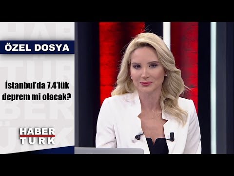 İstanbul’da 7.4’lük deprem mi olacak? | Akşam Haberleri - 10 Temmuz 2019