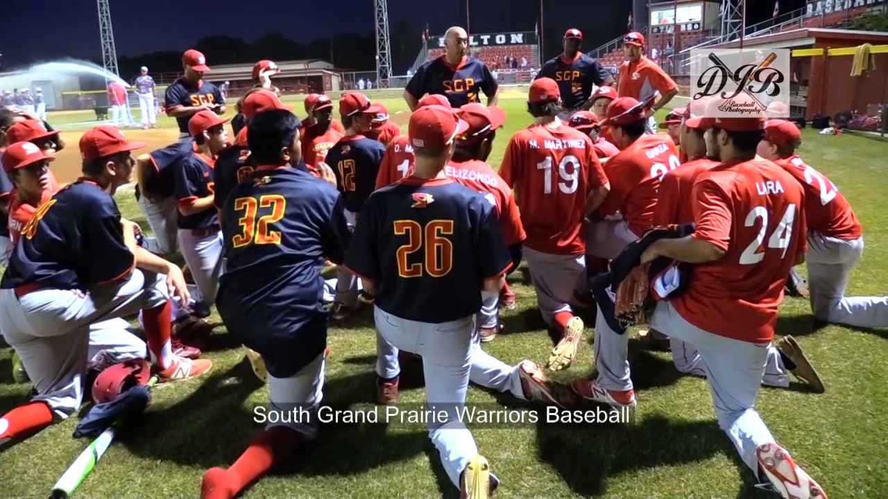 Jeremy Meier South Grand Prairie Warriors Baseball - YouTube