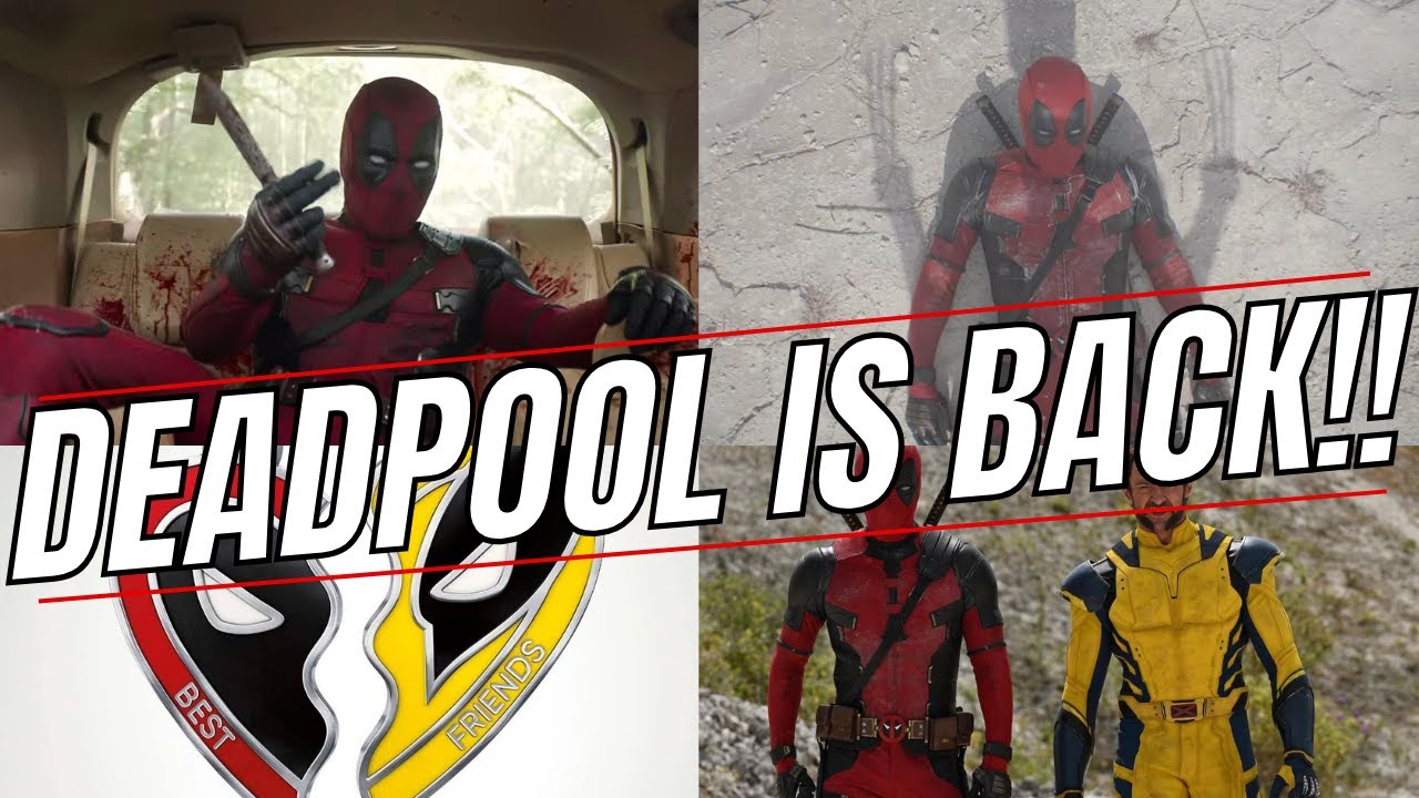 DEADPOOL IS BACK AND WITH WOLVERINE THANK YOU GOD - YouTube