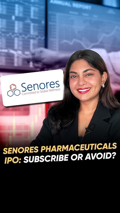 Senores Pharma IPO Review : Should you Apply or Avoid? #shorts - YouTube