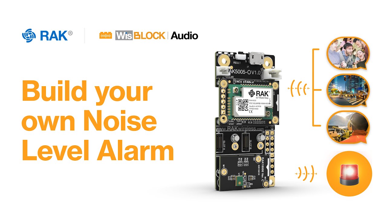 Protect your Health with a Noise Level Alarm made with WisBlock Audio ...