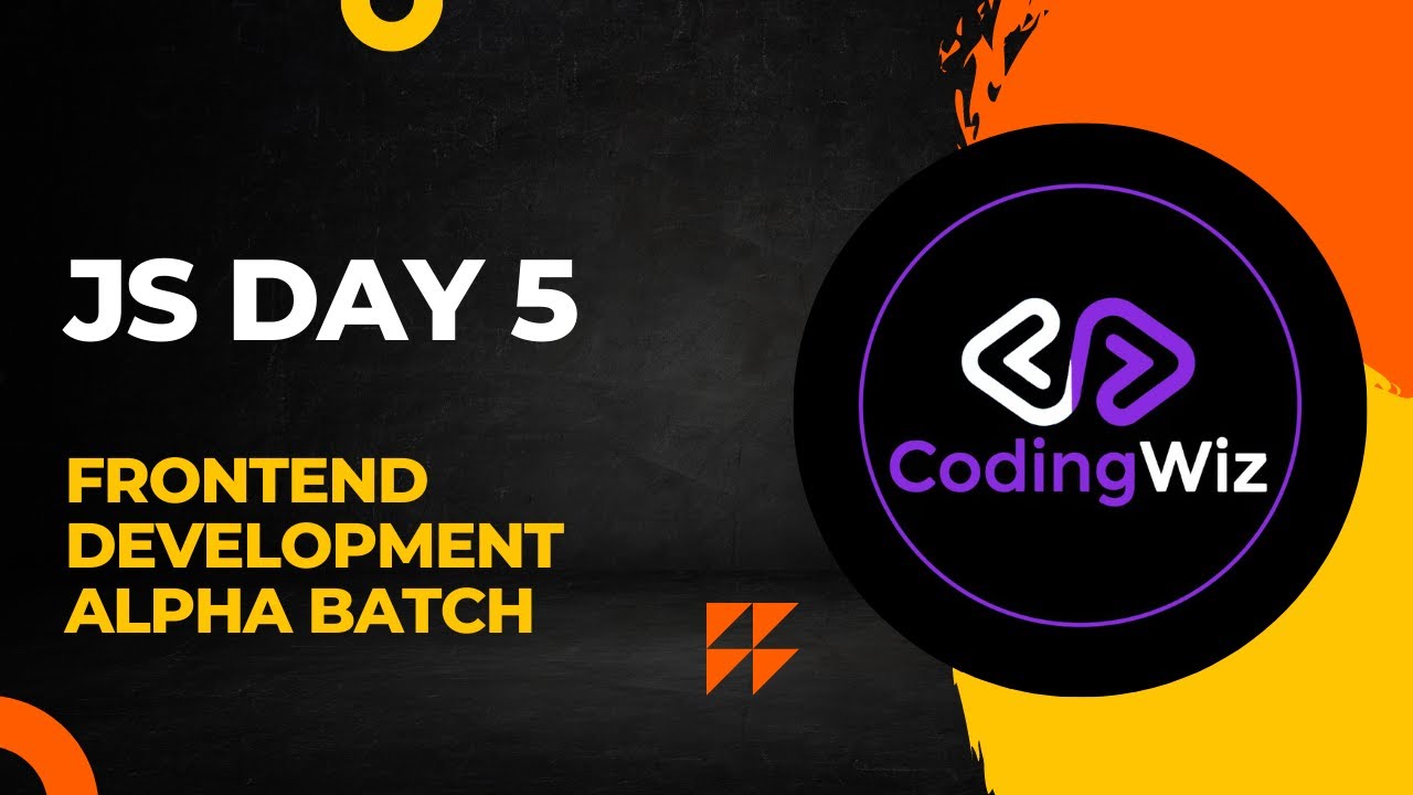 JS Day 5 - YouTube