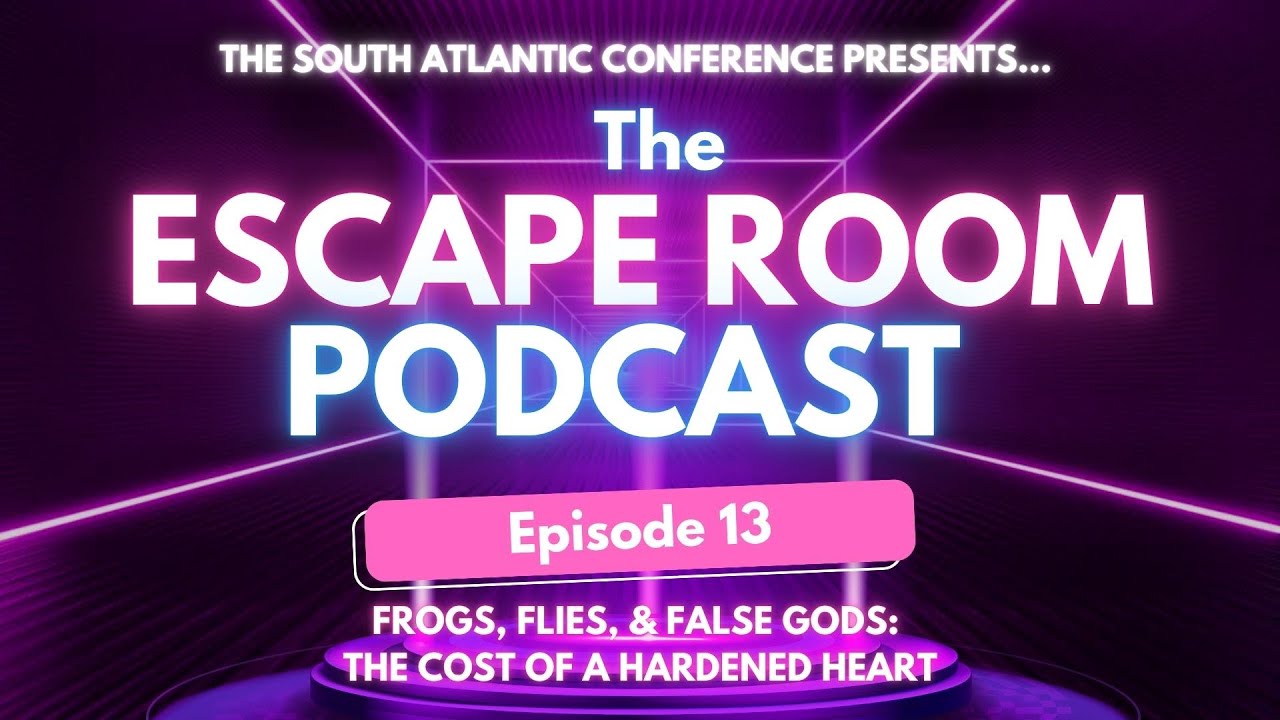The Escape Room Podcast - Ep. 13 | Frogs, Flies, & False Gods: The Cost of a Hardened Heart ...