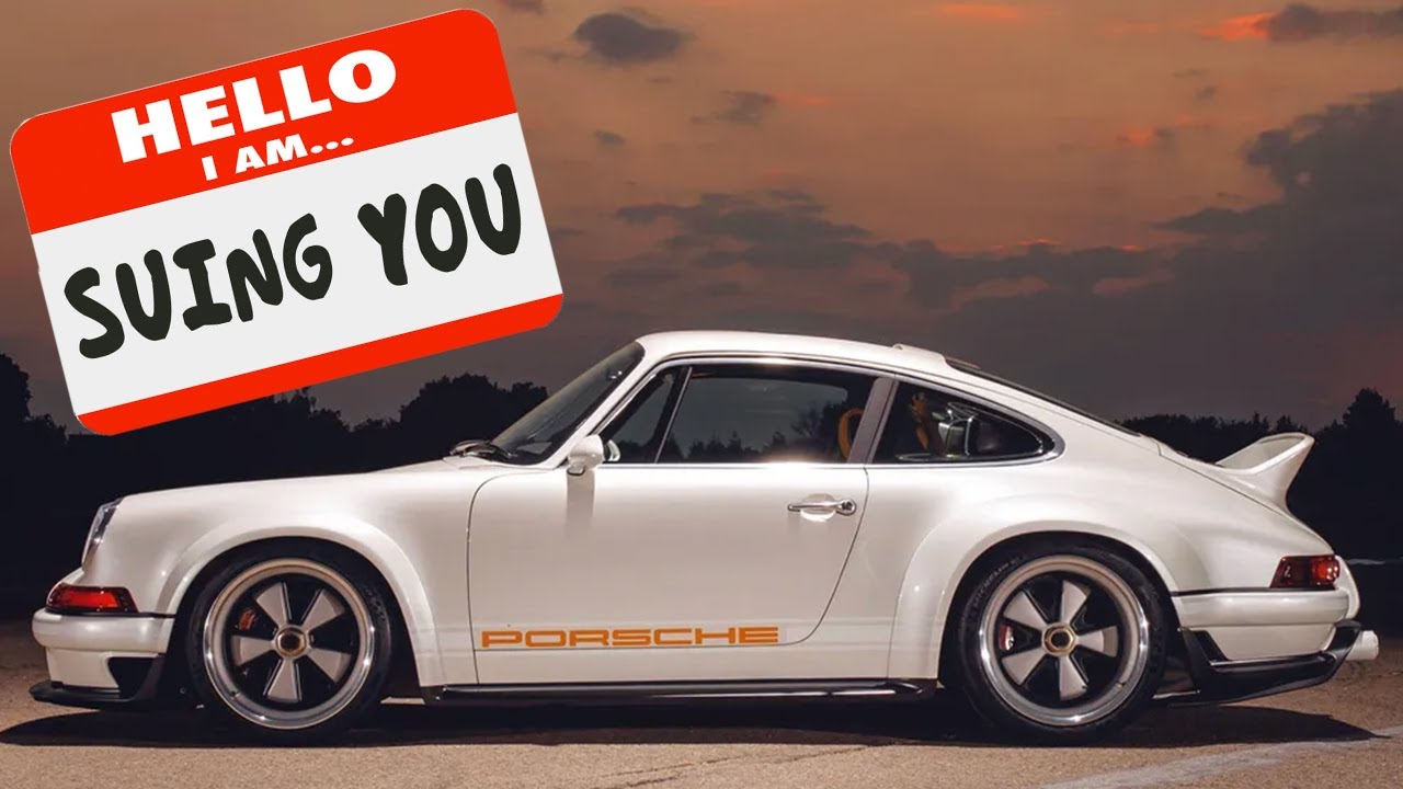 The Battle of Icons: Why Porsche is Suing Singer - YouTube