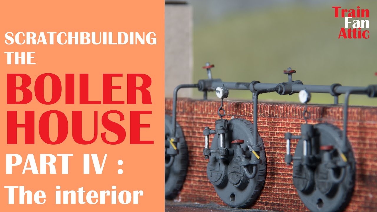 scratchbuilt h0 scale steam boilers - YouTube
