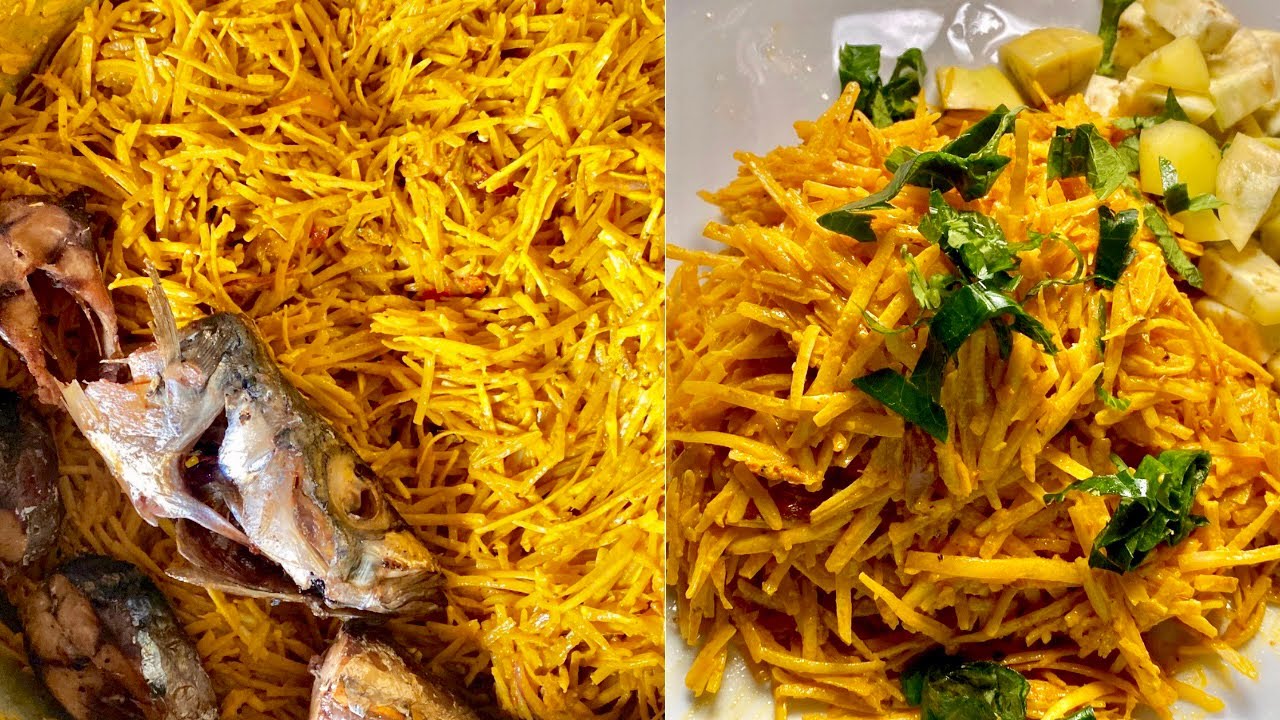 How to prepare ABACHA NCHA|How to make ANAMBRA ABACHA AGWOROAGWO ...