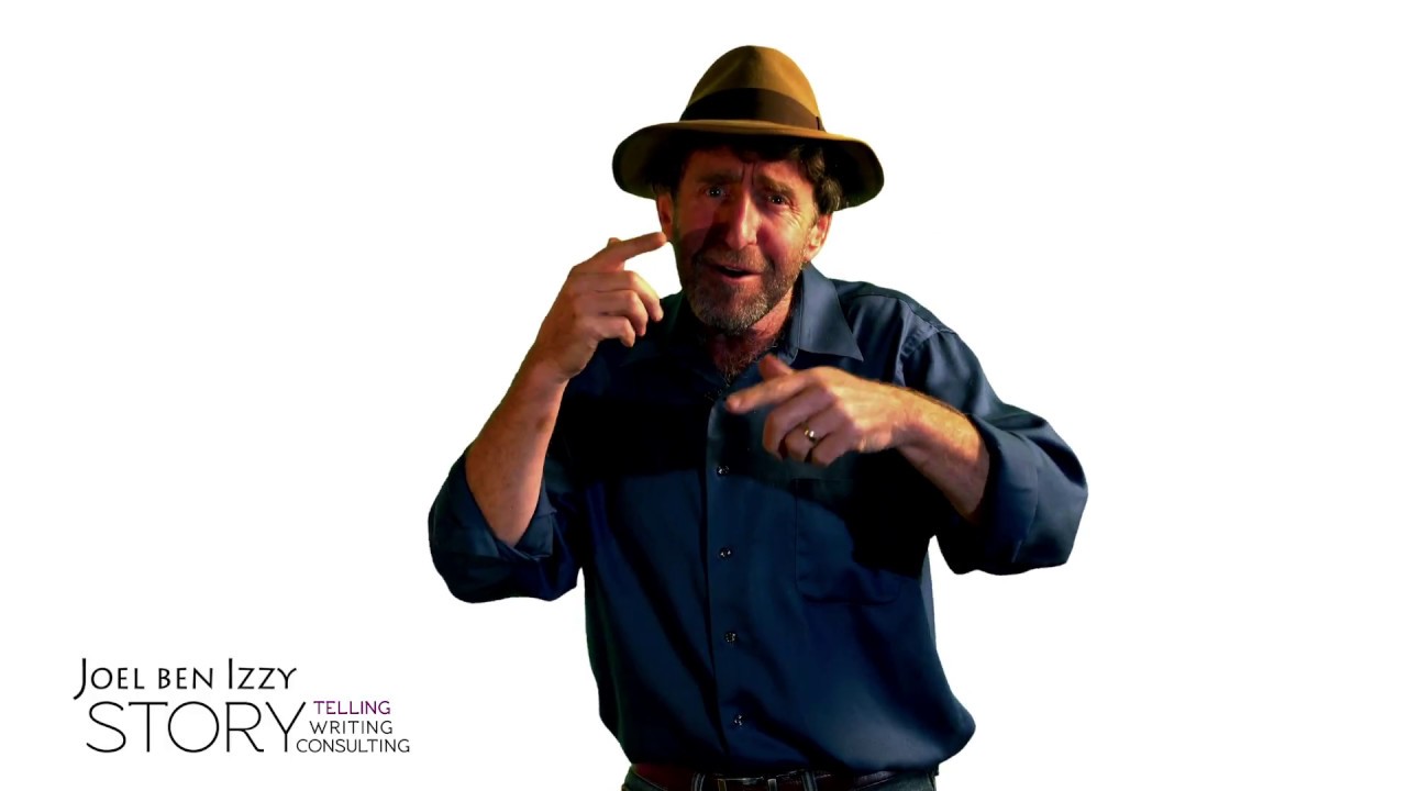 Storypage - Joel ben Izzy - Storytelling - YouTube