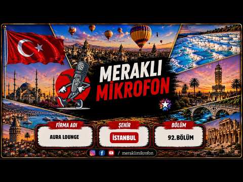 AURA LOUNGE MERAKLI MİKROFON EUROSTAR