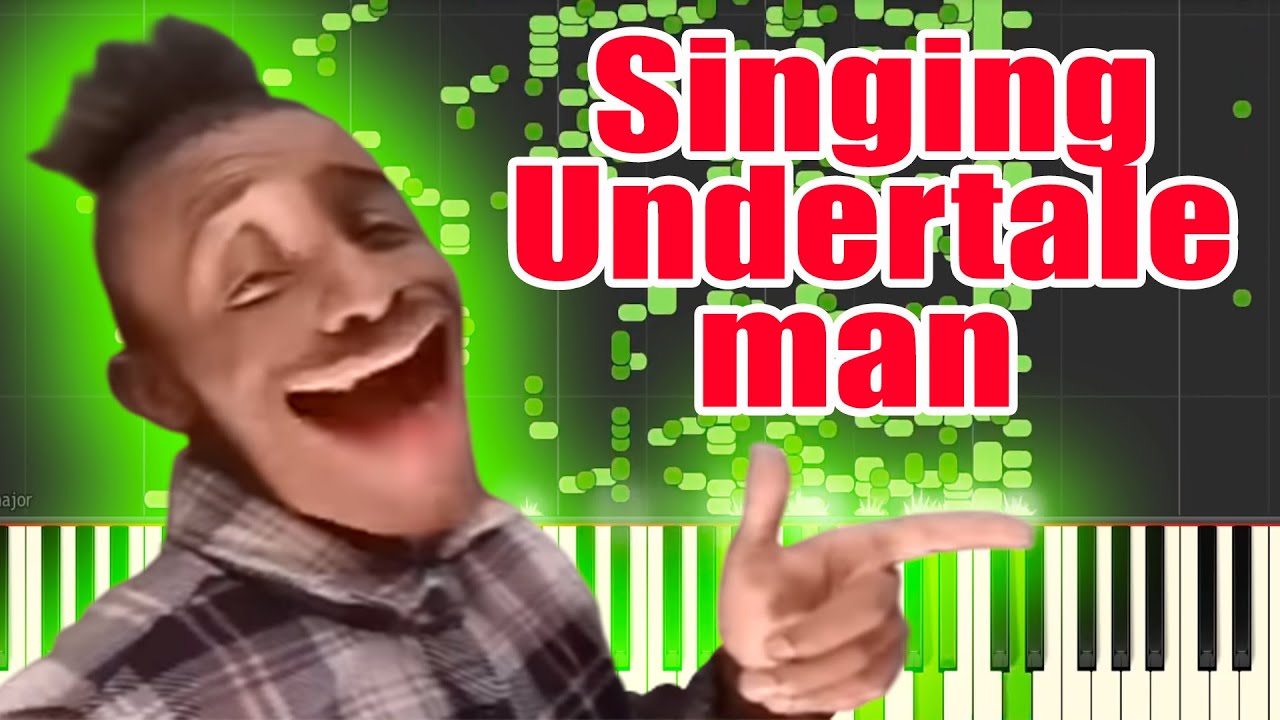 Singing Undertale man but it's MIDI (Auditory Illusion) | Singing ...