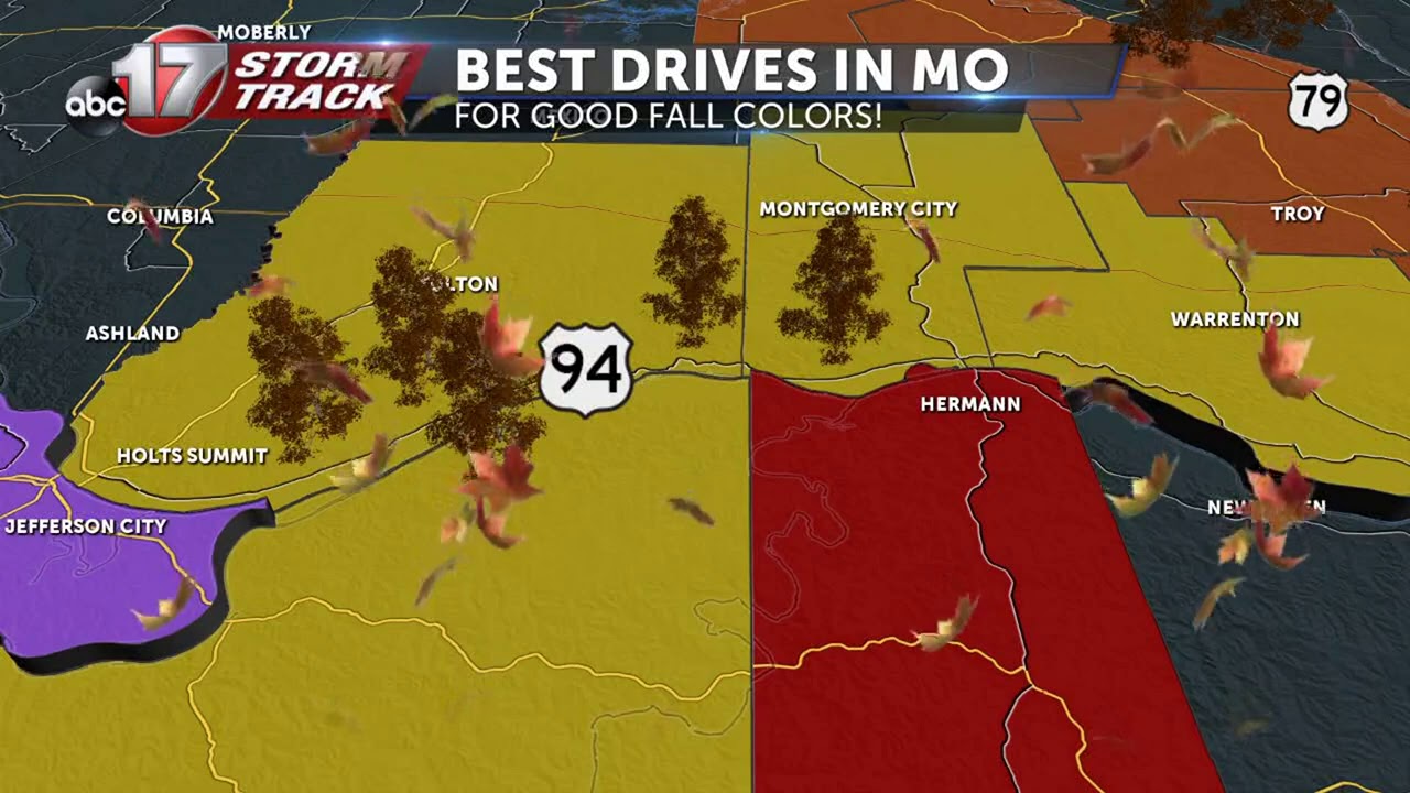 Where to see fall foliage in Missouri in 2020.mpg - YouTube