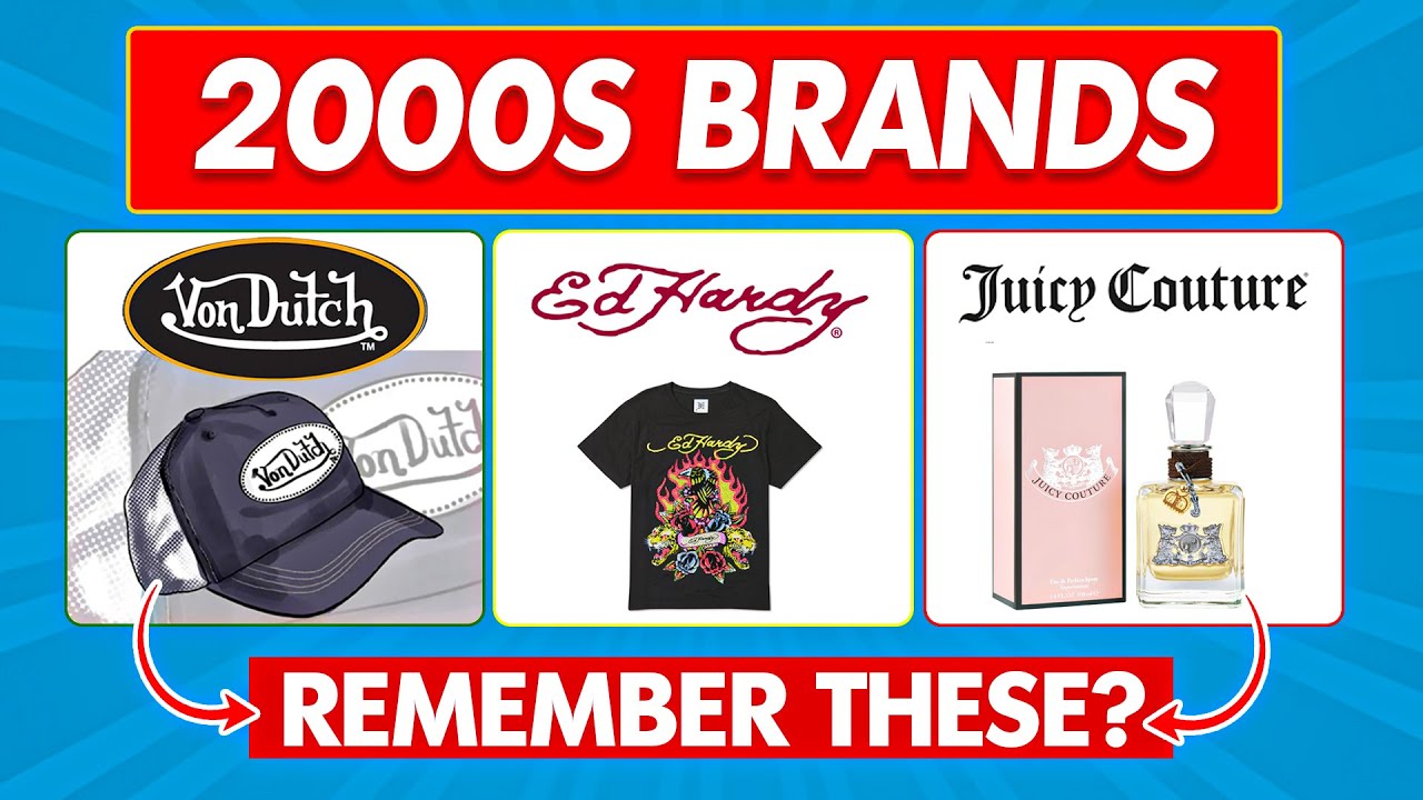 10 Forgotten 2000s Fashion Brands Everyone Was OBSESSED With! - YouTube