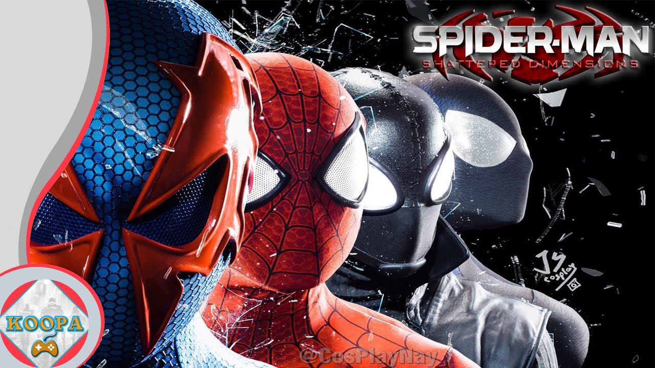 SPIDER-MAN DIMENSIONS - Découverte - YouTube