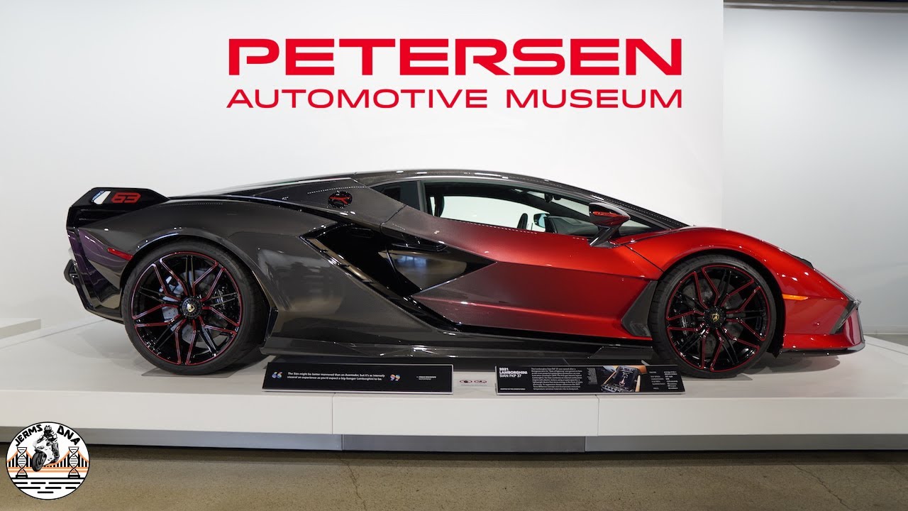 Peterson Automotive Museum Tour - YouTube