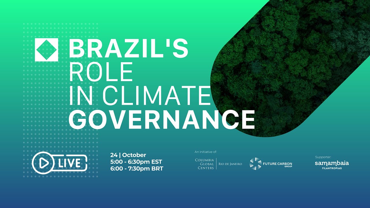 Brazil and Global Climate Governance: The Carbon Markets Globally And ...