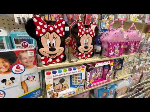 Mickey Mouse & Minnie Mouse Toys + Crafts @ HOBBY LOBBY - YouTube