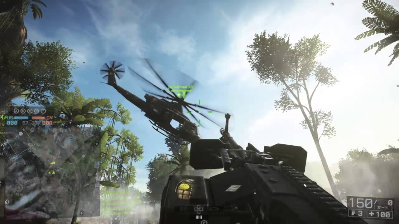 【BF4】Operation Outbreak EasterEgg【PS4】 - YouTube