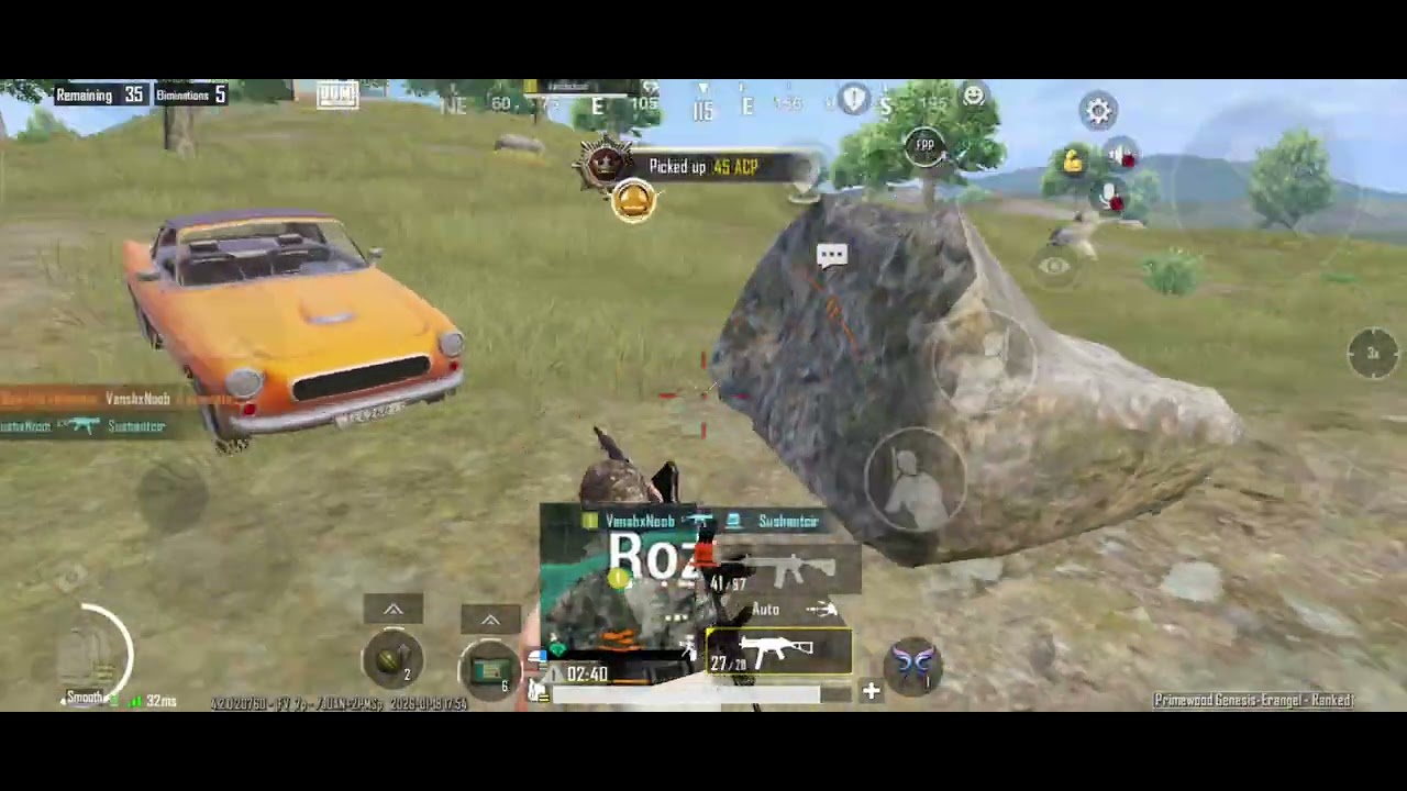 Erangle Map Rush Gameplay| BGMI | 4k60fps | 10 kills - YouTube