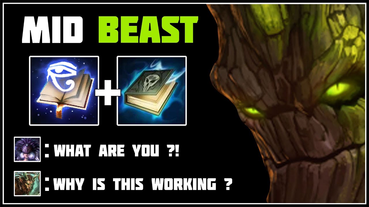 Sylvanus mid - my secret dream || Smite conquest gameplay - YouTube