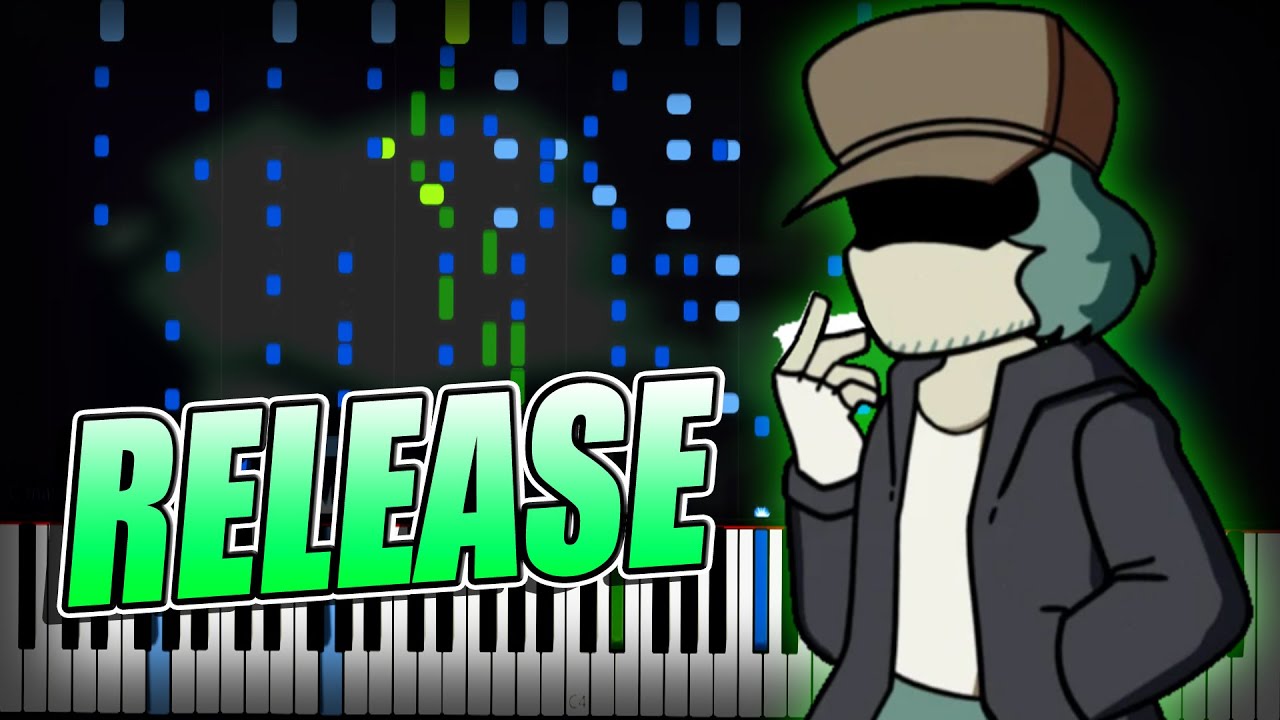 FNF Smoke 'Em Out Struggle (Garcello) RELEASE Synthesia / Piano - YouTube