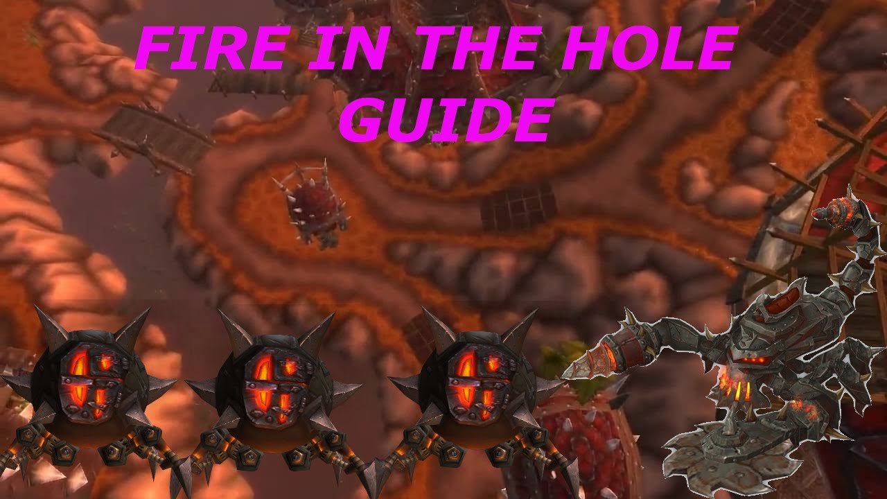 Fire in the hole [GUIDE] - YouTube