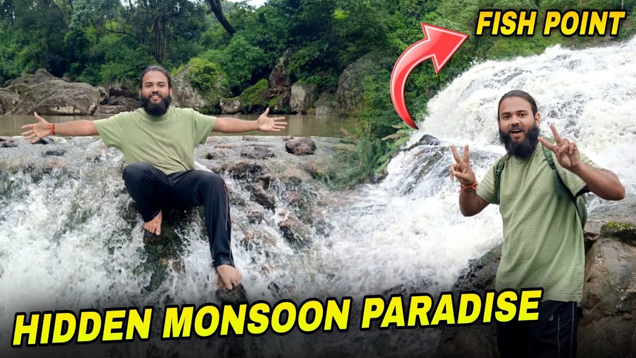 Hidden Monsoon Paradise | Chattisgarh | Fish Point | Kolkata to Mumbai ...