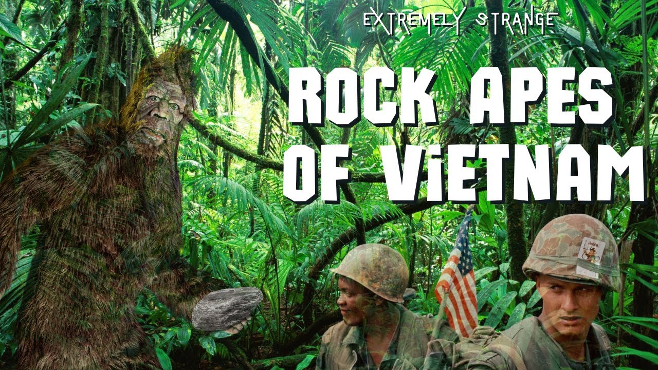 Extremely Strange - Rock Apes of Vietnam - YouTube